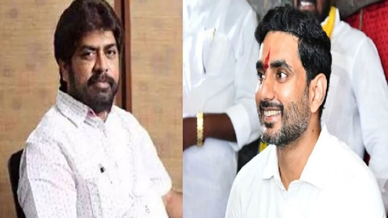 Who is Kilaru Rajesh, what is the relation between lokesh and rajesh ...
