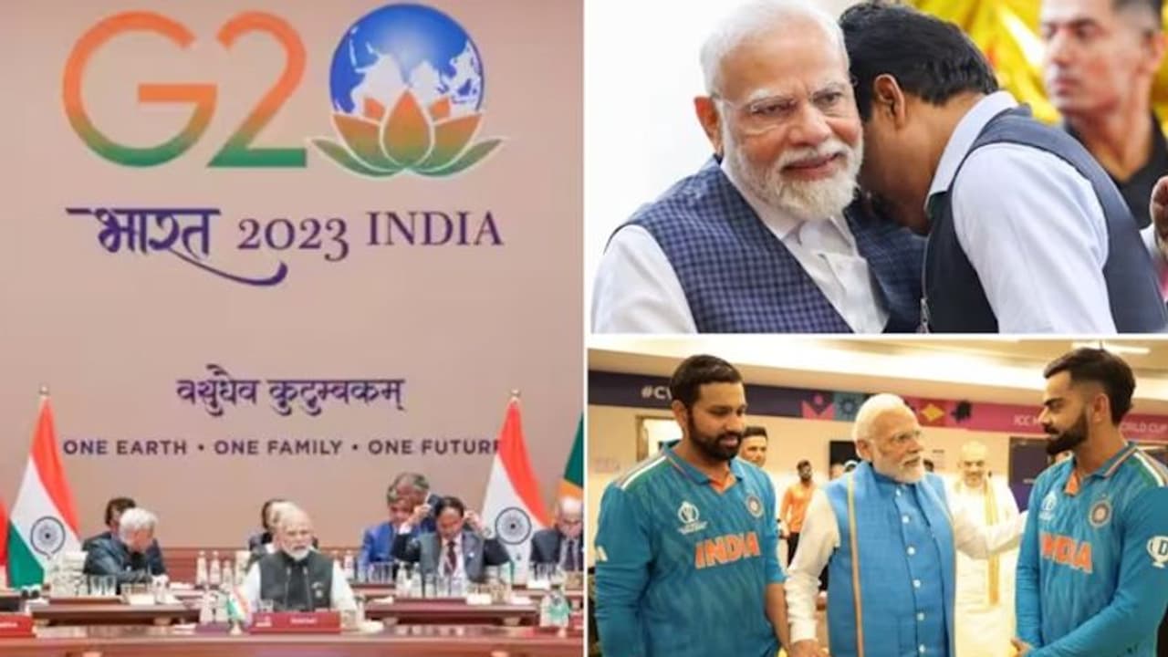 Year Ender 2023: 23 unseen photos of PM Narendra Modi from this year ...