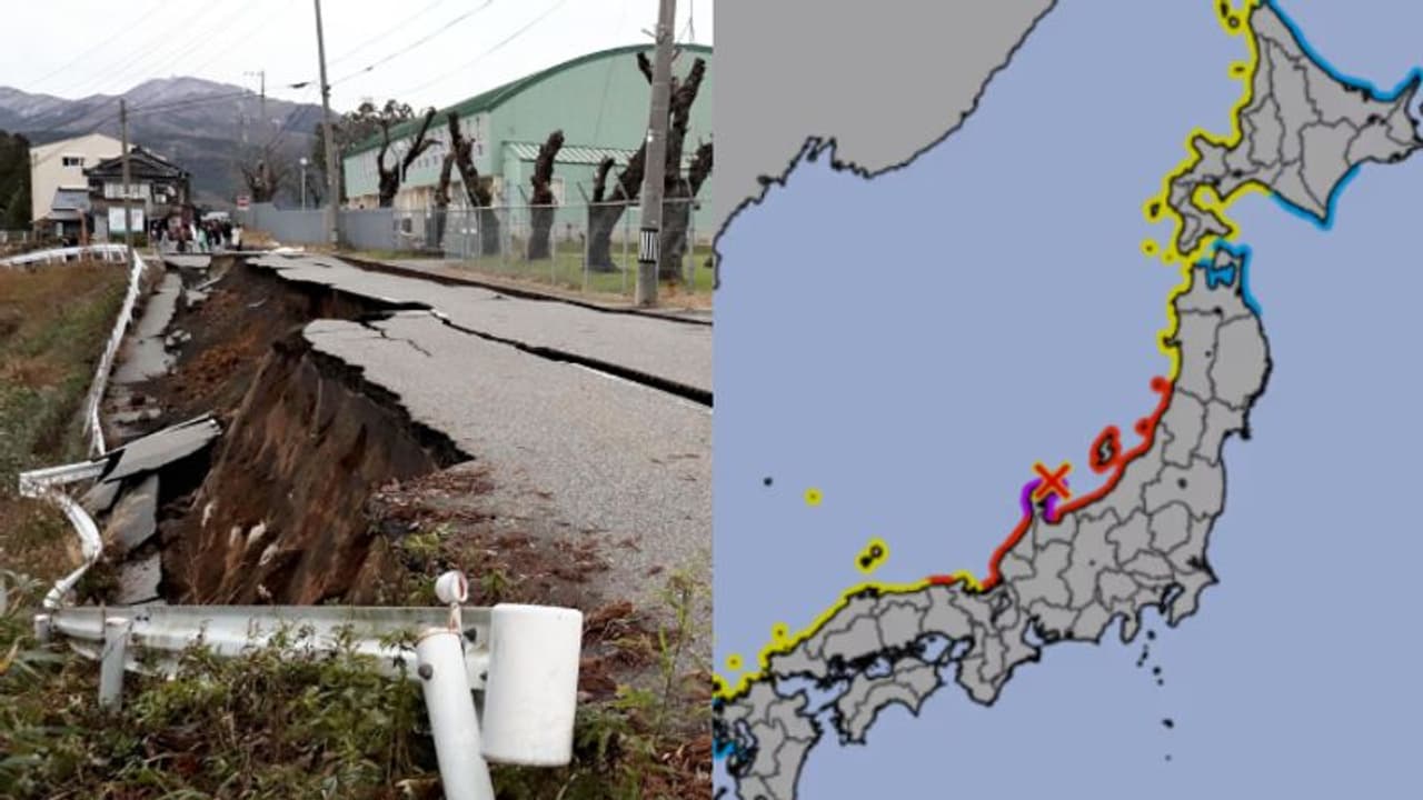 Shocking videos show magnitude of Japan earthquake (WATCH) | Asianet ...