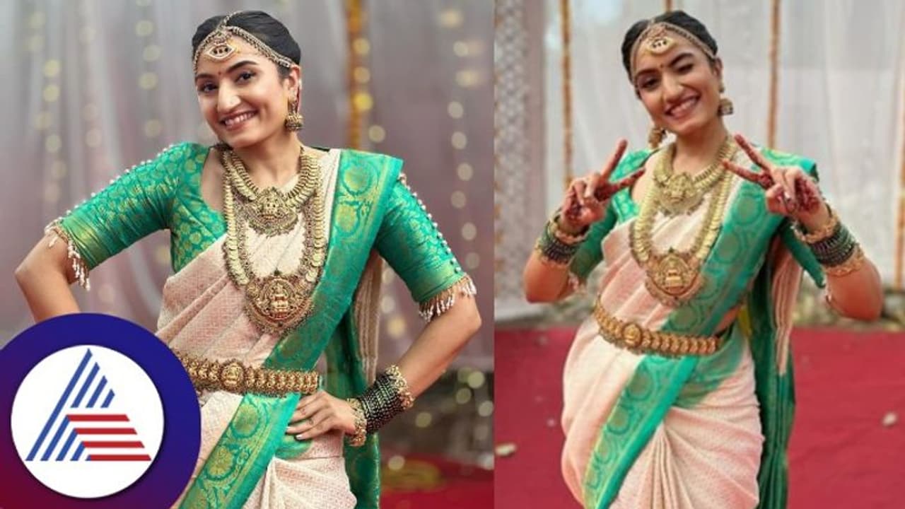 Actress Vaishnavi Gowda Bridal Look: ಸೀತಾರಾಮ ಸುಂದರಿಗೆ Saree Purchasing ...