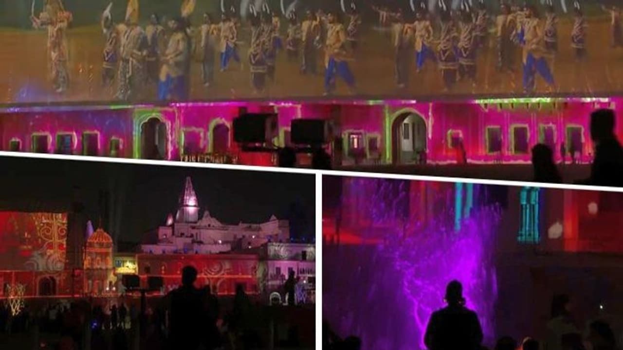 Ayodhya Ram Mandir: The immersive experience of watching Ramayan at ...