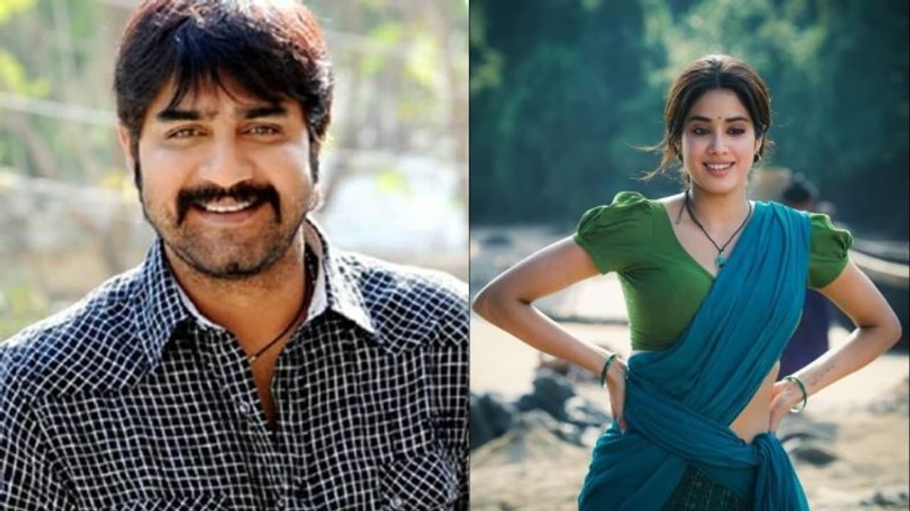 శ్రీకాంత్ కూతురిగా జాన్వీ కపూర్.. క్రేజీ న్యూస్ లో నిజం ఎంత..? | senior ...