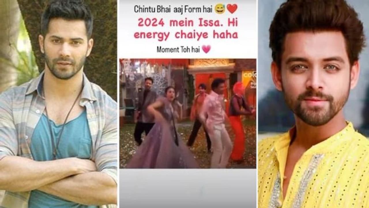 Bigg Boss 17: Varun Dhawan goes gaga over 'Chintu' Samarth Jurel's ...