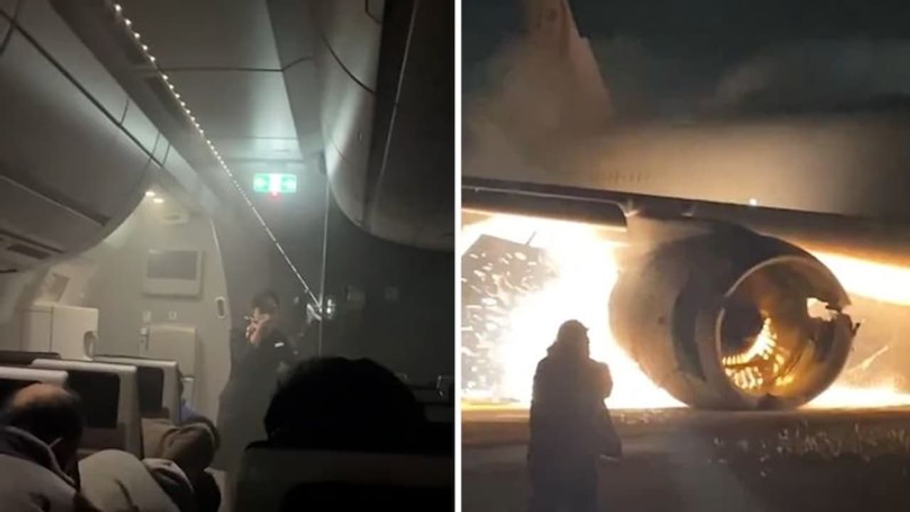 Japan Airlines' dramatic evacuation: Video reveals how 379 people ...