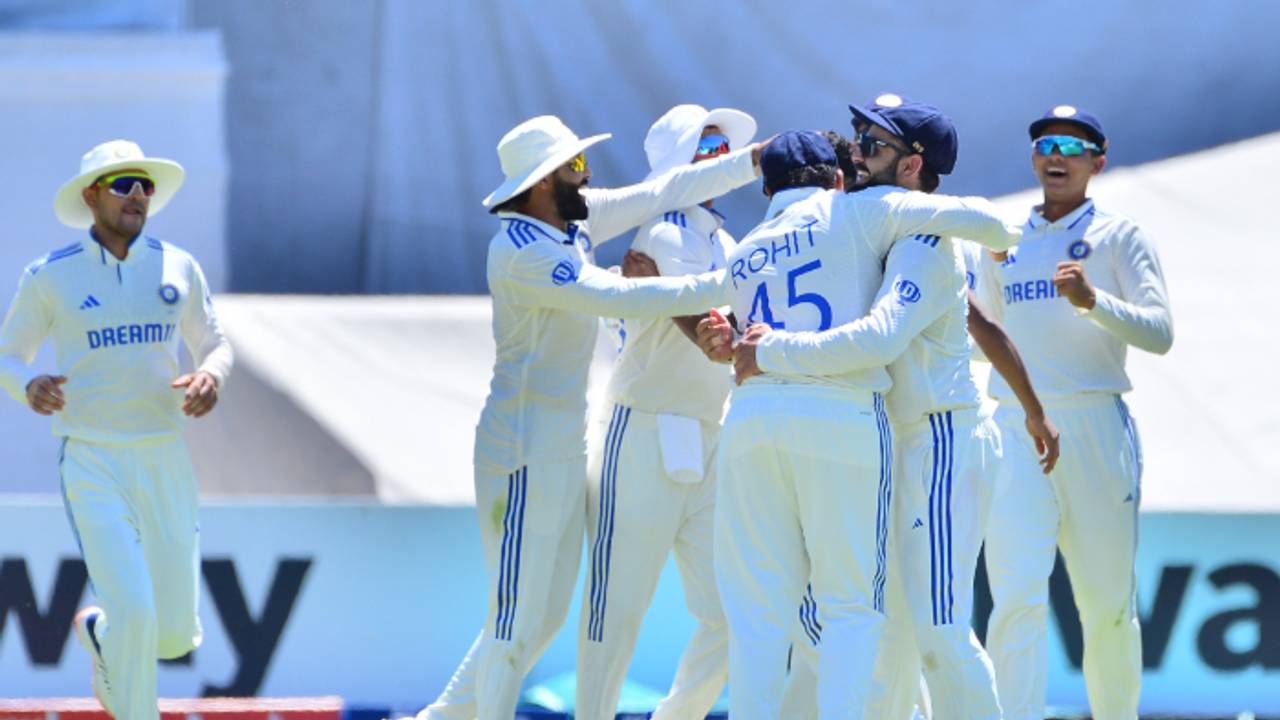 India claims the top spot in the WTC 25 standings after a 7-wicket ...