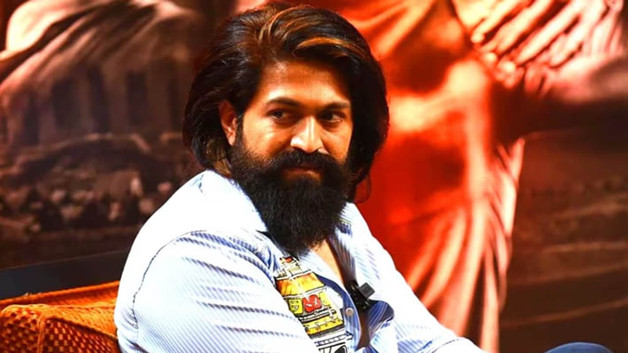 Here's what 'KGF' actor Yash will do on his birthday | Asianet Newsable