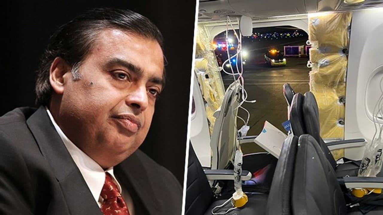 Mukesh Ambani owns Boeing 737-9 Max jet, same type involved in Alaska ...