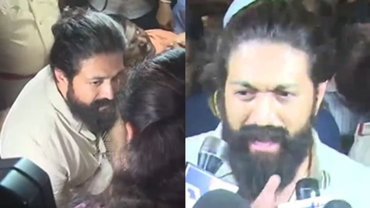 అభిమానుల మృతిపై హీరో యష్ తీవ్ర భావోద్వేగం! | Hero Yash Gets Emotional ...
