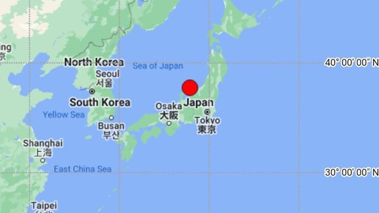 Earthquake of magnitude 6.0 strikes Japan again, no tsunami warning ...