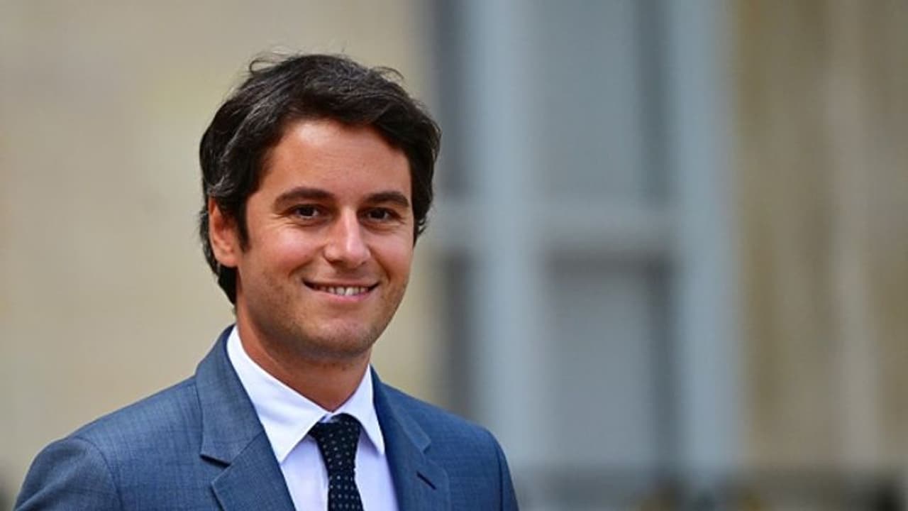 Breaking barriers: Who is Gabriel Attal, France's youngest and first ...