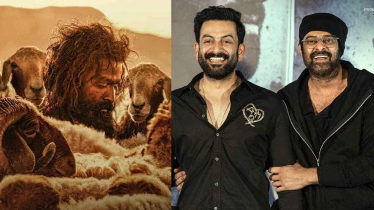 Aadujeevitham : അത് നമ്മളിലേക്ക് എത്തിക്കുക 'റിബല്‍ സ്റ്റാര് ...