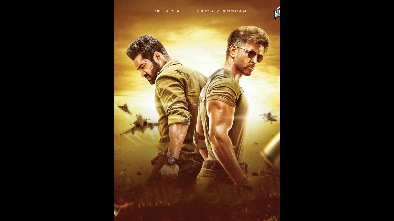 War 2: RRR பட நாயகன் ஜூனியர் என்டிஆருடன் ஹிரித்திக் ரோஷன் இணையும் வார் ...