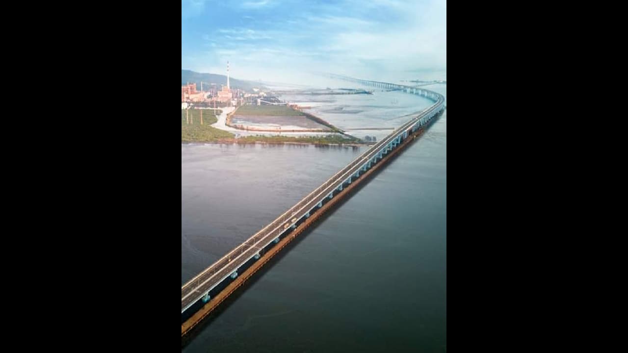 సముద్రంపై అతి పొడవైన వంతెన: ప్రారంభించనున్న మోడీ | Pm Modi To Unveil ...