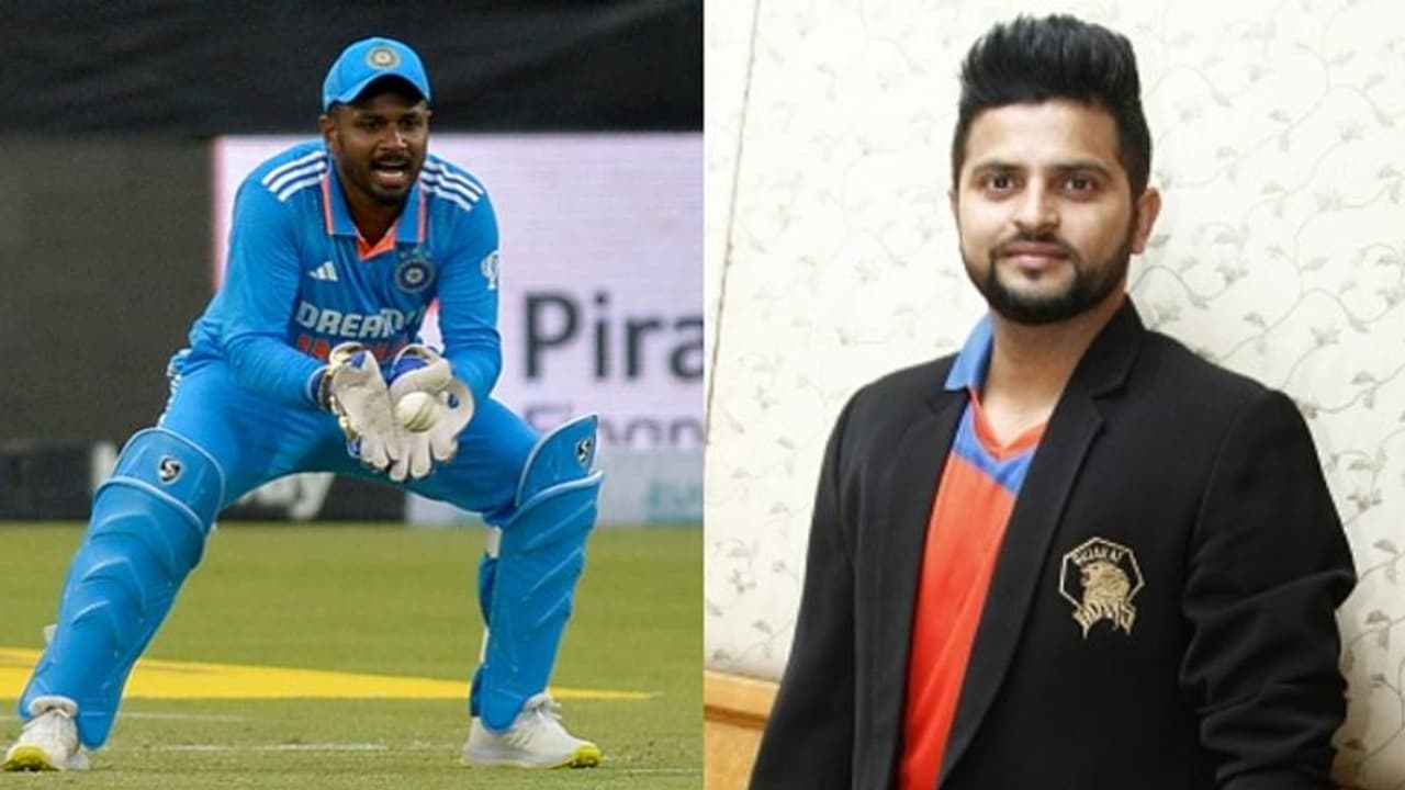 Suresh Raina on Sanju Samson|ഞാനായിരുന്നെങ്കില്‍ അവനെ ടി20 ലോകകപ്പ് ...