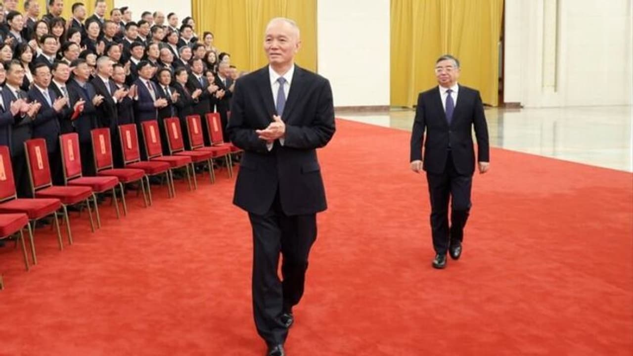 Meet Cai Qi, China's second most powerful personality; Xi Jinping's ...