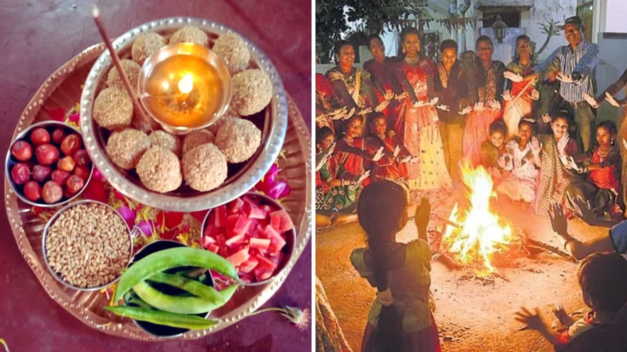 Happy Bhogi 2026: 40+ Wishes, Quotes, Messages and Greetings for Family ...