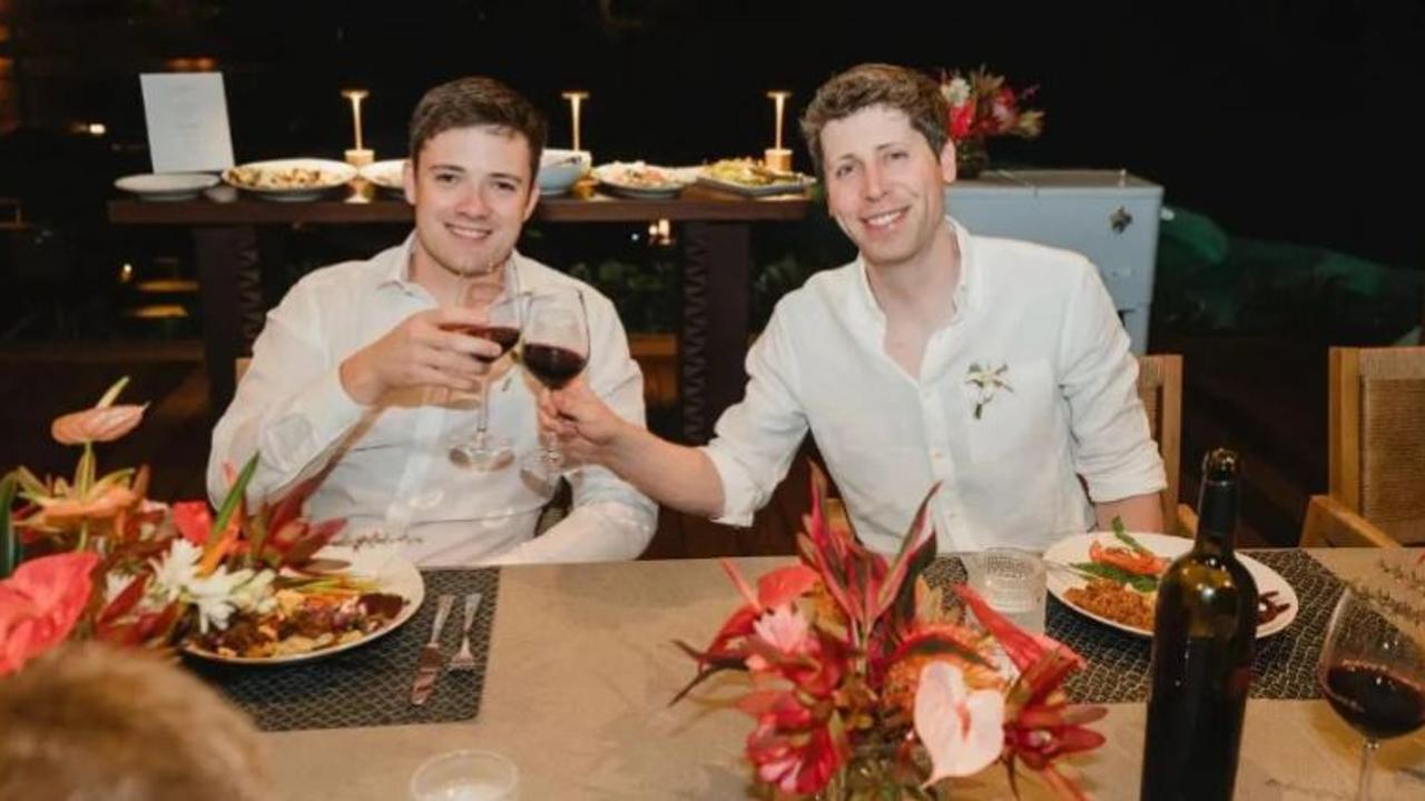 Sam Altman Marries Oliver Mulherin ಬಹುಕಾಲದ 'ಗೆ..' ಳೆಯನನ್ನು ಮದುವೆಯಾದ ...