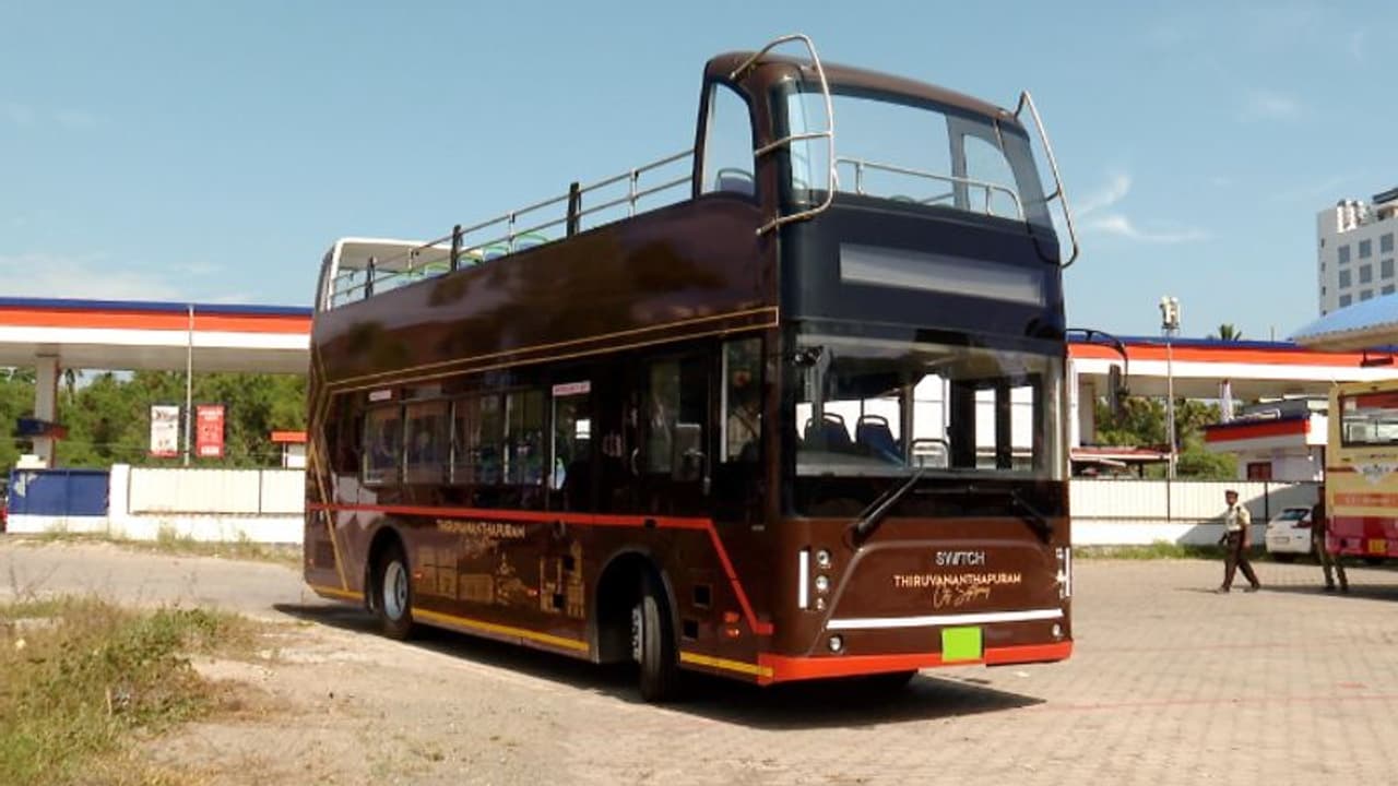 KSRTC Electric Open Double Decker Day Ride Started നഗരം ചുറ്റിക്കാണാം ...
