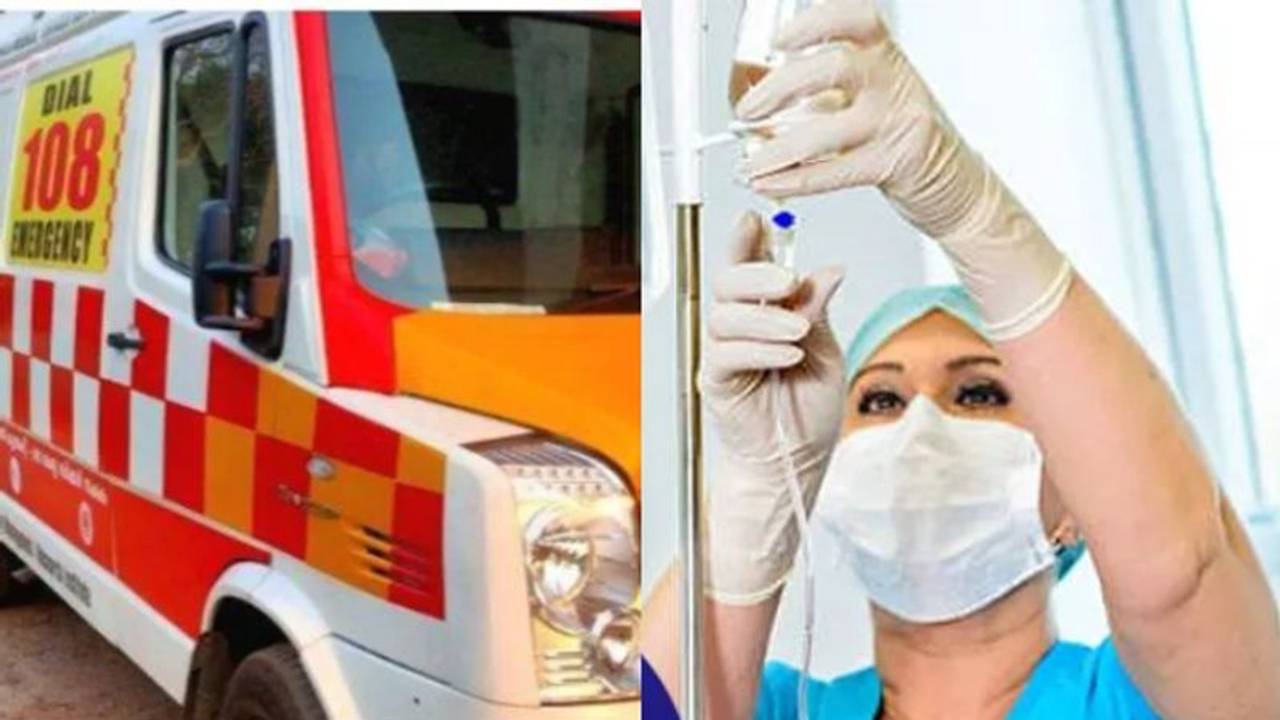 Nurse Recruitment in 108 Ambulance കേരളത്തിലുടനീളം ഒഴിവുകൾ, 108 ആംബുല ...