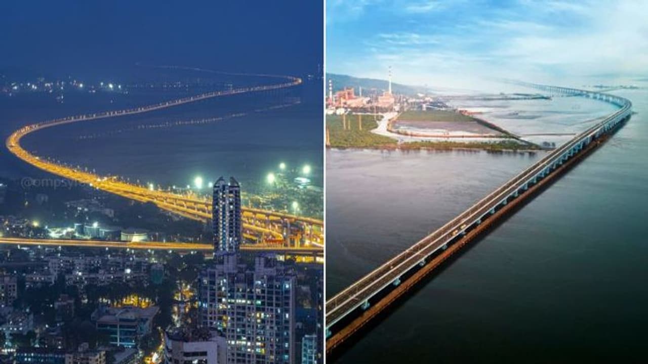 Atal Setu Bridge : இந்தியாவின் மிக நீளமான கடல் பாலம்.. அடல் சேதுவை ...