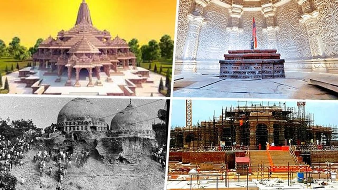 Gearing up for Ayodhya Ram Mandir's inauguration: A timeline of events ...