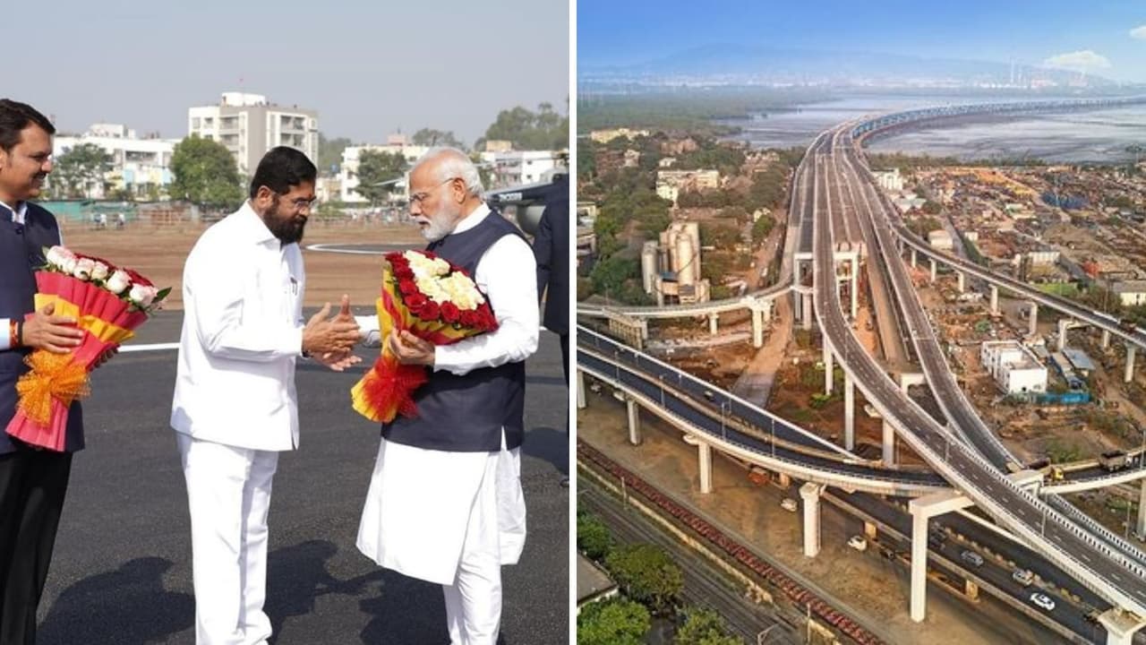 Atal Setu Inauguration : पंतप्रधान नरेंद्र मोदींच्या हस्ते अटल सेतूचे ...