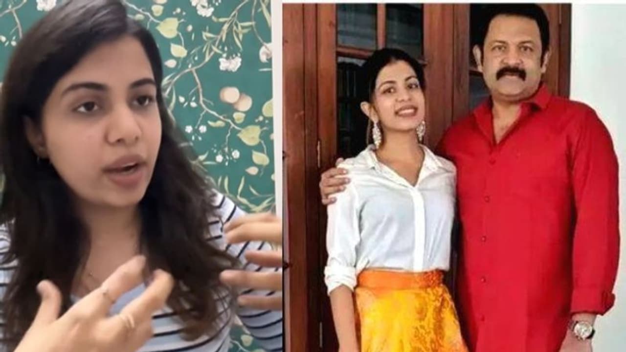 'പറഞ്ഞത് പണ്ടത്തെ ഒരു കൊതി, അച്ഛൻ കൊട്ടാരത്തിൽ വളർന്ന തമ്പുരാൻ പയ്യനല്ല ...