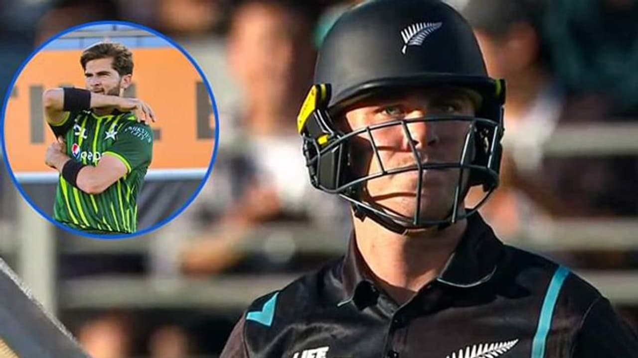New Zealand cricketer Finn Allen Smashes Pakistan Shaheen Afridi For 24 ...