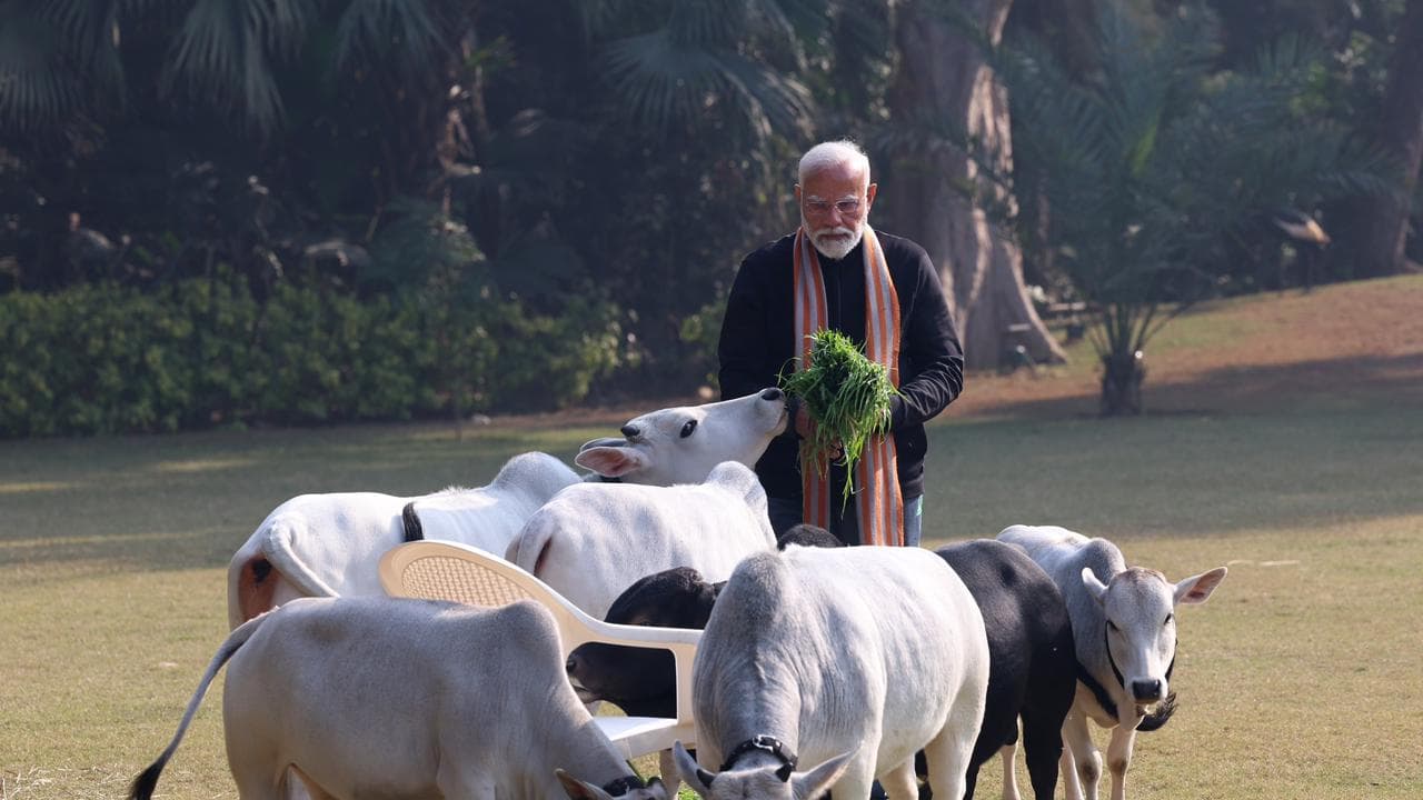 Ram Mandir Pran Pratishtha : पंतप्रधान नरेंद्र मोदी 22 जानेवारीपर्यंत ...
