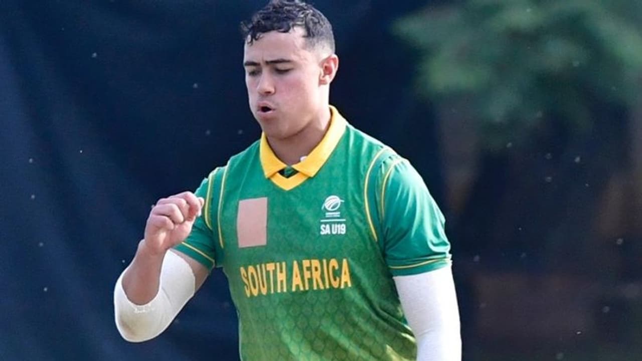 Juan James named captain of South Africa Under-19 amid safety concerns ...