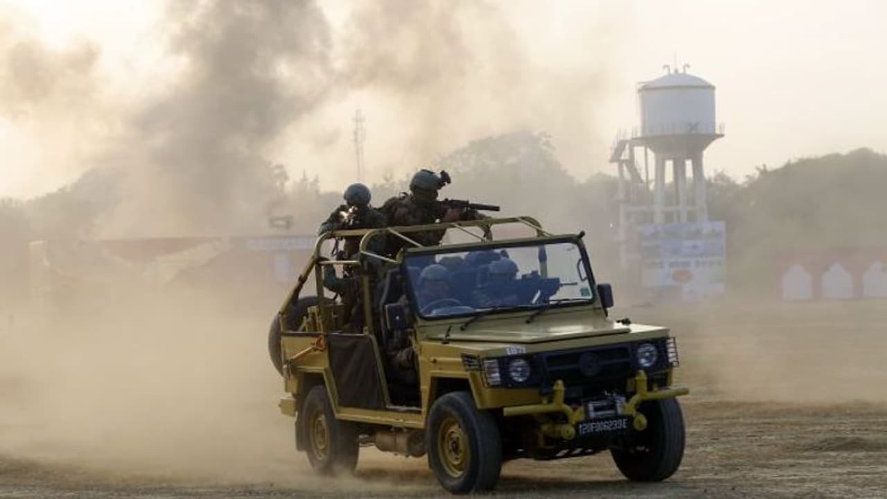 'Troops are well-trained and fully prepared...' Army chief's message to ...