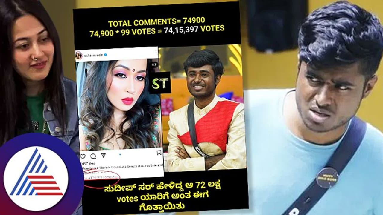 Drone ಗೆ 72 ಲಕ್ಷ Votes ಲೆಕ್ಕಾಚಾರ; ಪ್ರತಾಪ್ Crow ಅಂದ್ರೆ Rapper Eshani ...