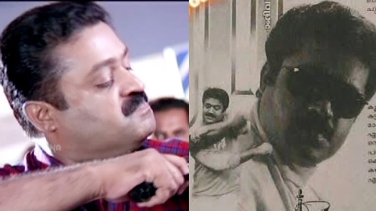 'ക്യാമറ നിലത്ത് വീണു, ലെൻസ് പൊട്ടിച്ചിതറി, സുരേഷിൻ്റെ കണ്ണി ...