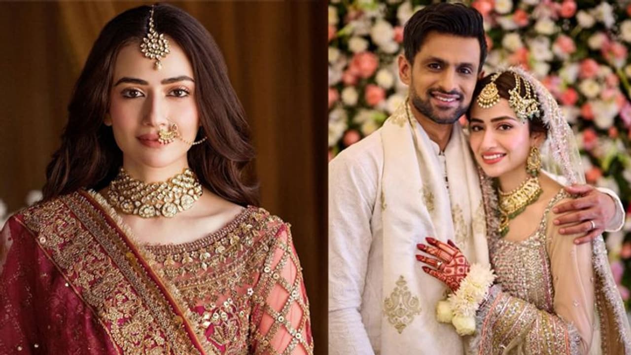 Shoaib Malik's wife Sana Javed teased with Sania Mirza's name during a ...