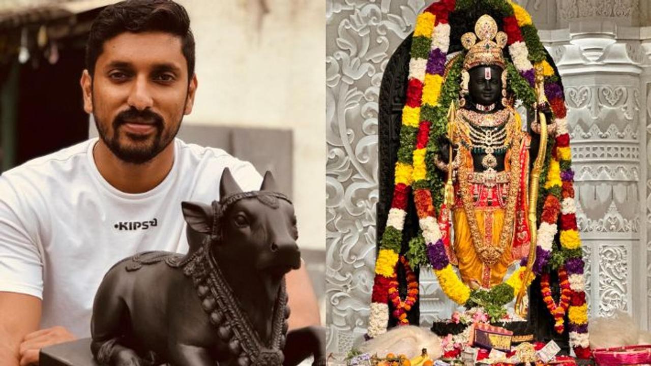 रामलला की मूर्ति बनाने वाले शख्स है बोले दुनिया में सबसे भाग्यशाली शख्स ...