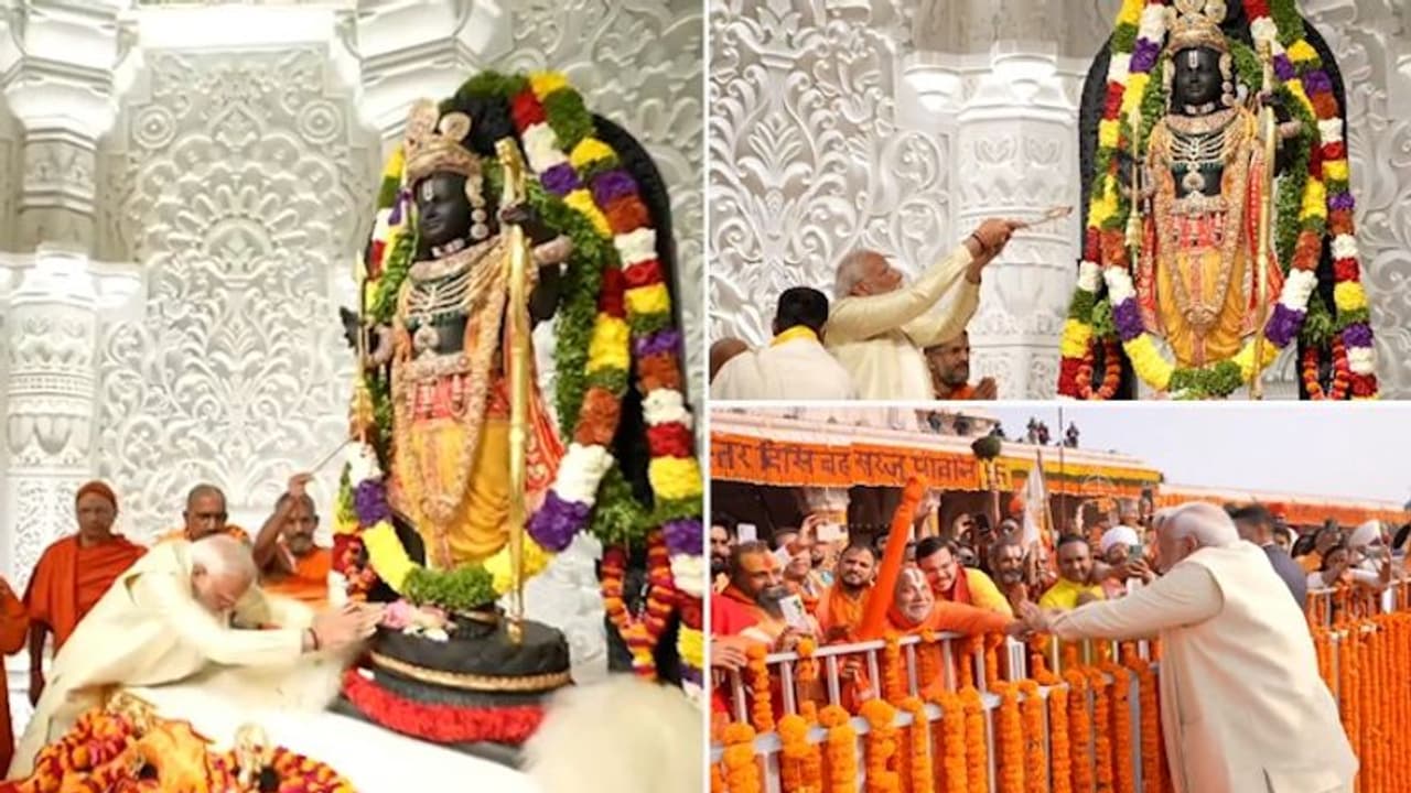 'Jan 22 will be etched in our memories for years to come': PM Modi a day after Ram Mandir ...