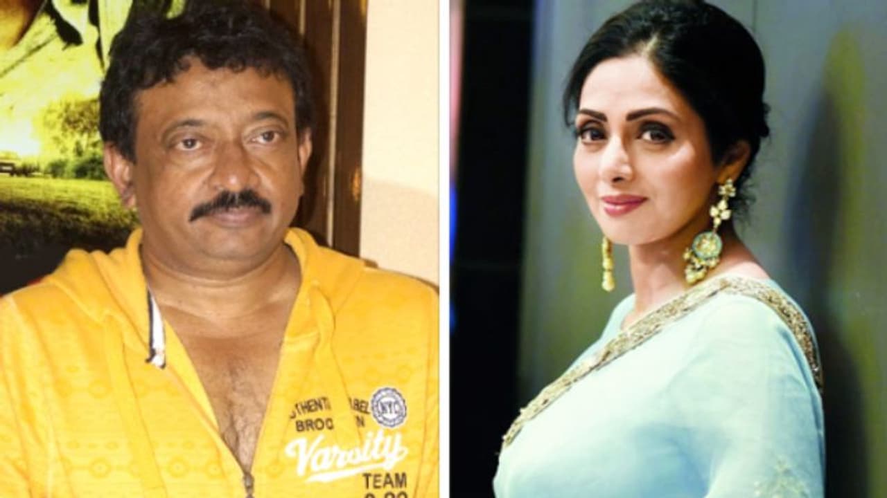 శ్రీదేవిని చూసి కన్నీళ్లు పెట్టుకున్న రామ్‌గోపాల్‌ వర్మ.. అభిమాని ...