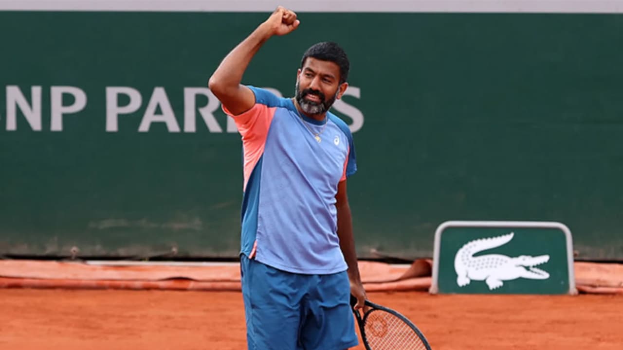 Paris Olympics 2024: Rohan Bopanna to pair with either Sriram Balaji or ...
