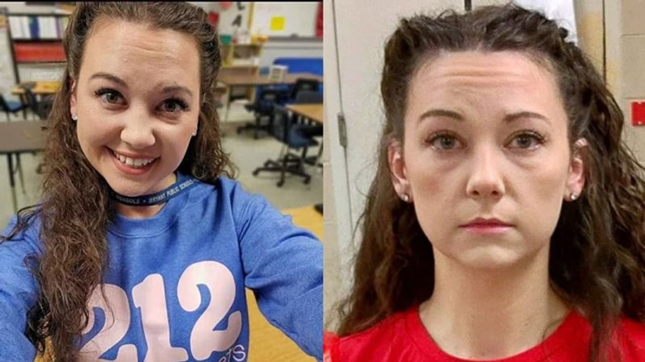 Former teacher Heather Hare broke down in court ಹೈಸ್ಕೂಲ್‌ ವಿದ್ಯಾರ್ಥಿ ...