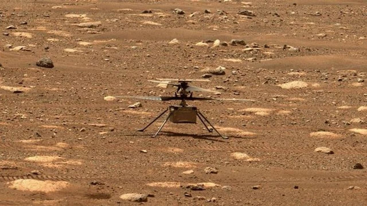 NASA's Mars Helicopter grounded; rotor damage ends $85 million ...