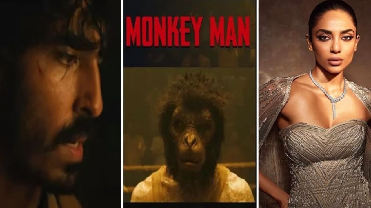 ‘Monkey Man’ Trailer: Sobhita Dhulipala makes Hollywood debut with Dev Patel | Asianet Newsable