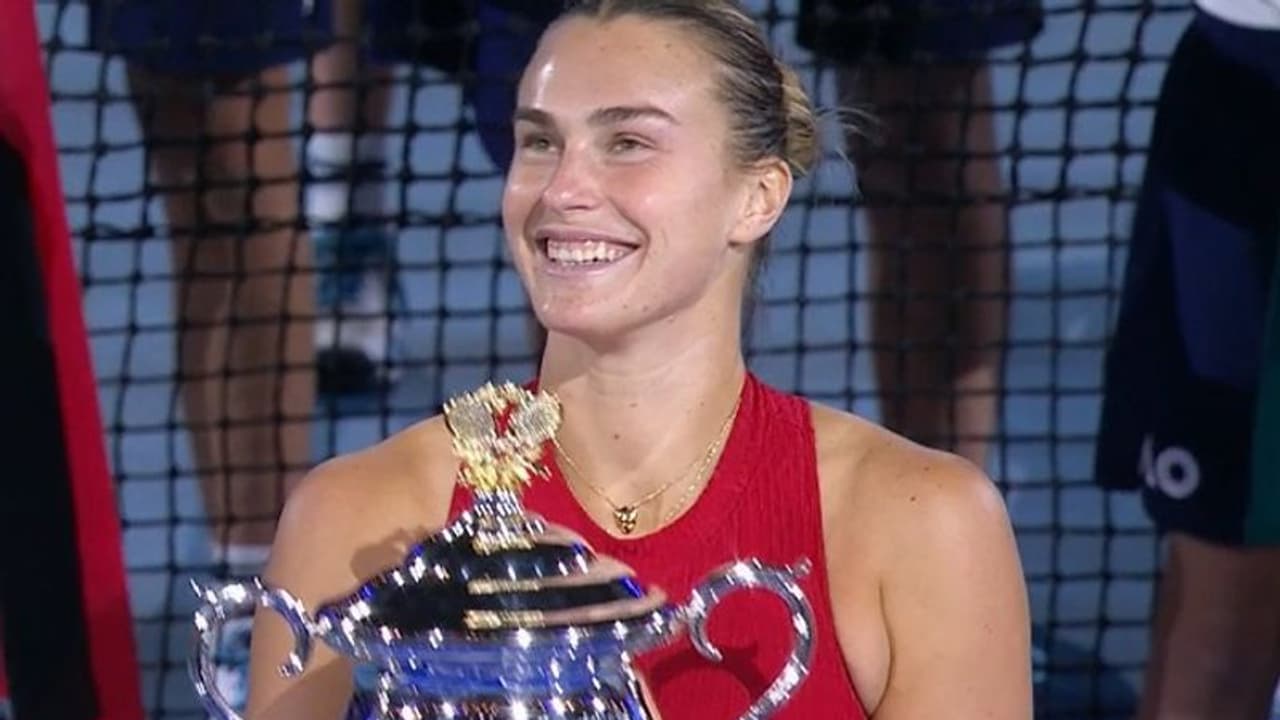 Australian Open 2024: Aryna Sabalenka secures back-to-back titles with dominant win over Zheng ...