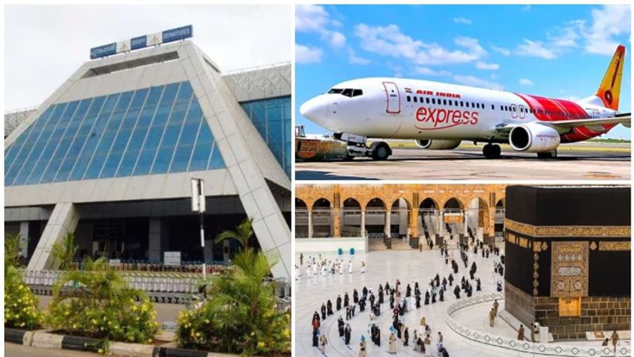 Haj 2024: First flight carrying Kerala pilgrims from Karipur airport to ...