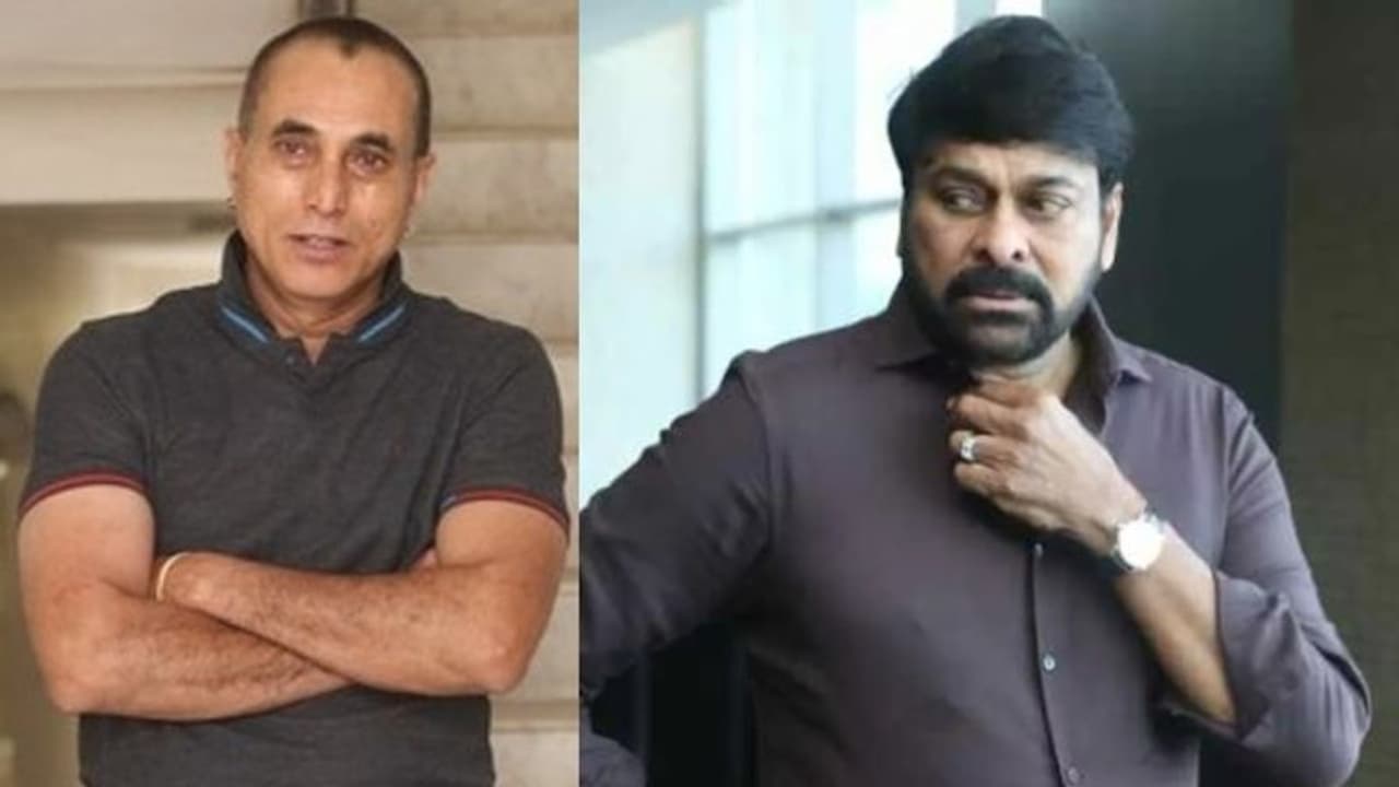 Actor Satya Prakash about Chiraneevi Greatness NSK | Actor Satya ...