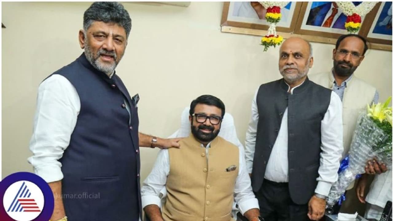 BDA chairman ಆಗಿ ಅಧಿಕಾರ ಸ್ವೀಕರಿಸಿದ ಬೆನ್ನಲ್ಲೇ NA Haris MLA ಸ್ಥಾನಕ್ಕೆ ...