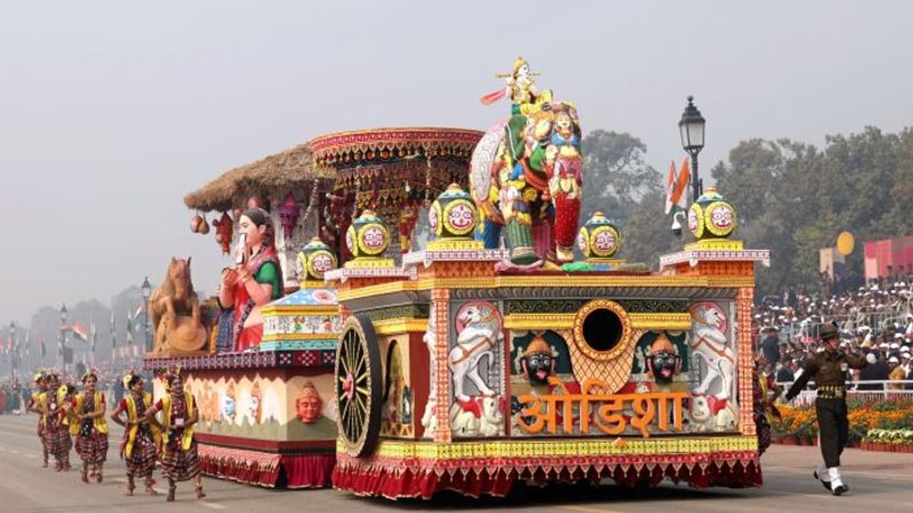 Odisha wins best Republic Day 2024 parade tableau award; Gujarat's ...