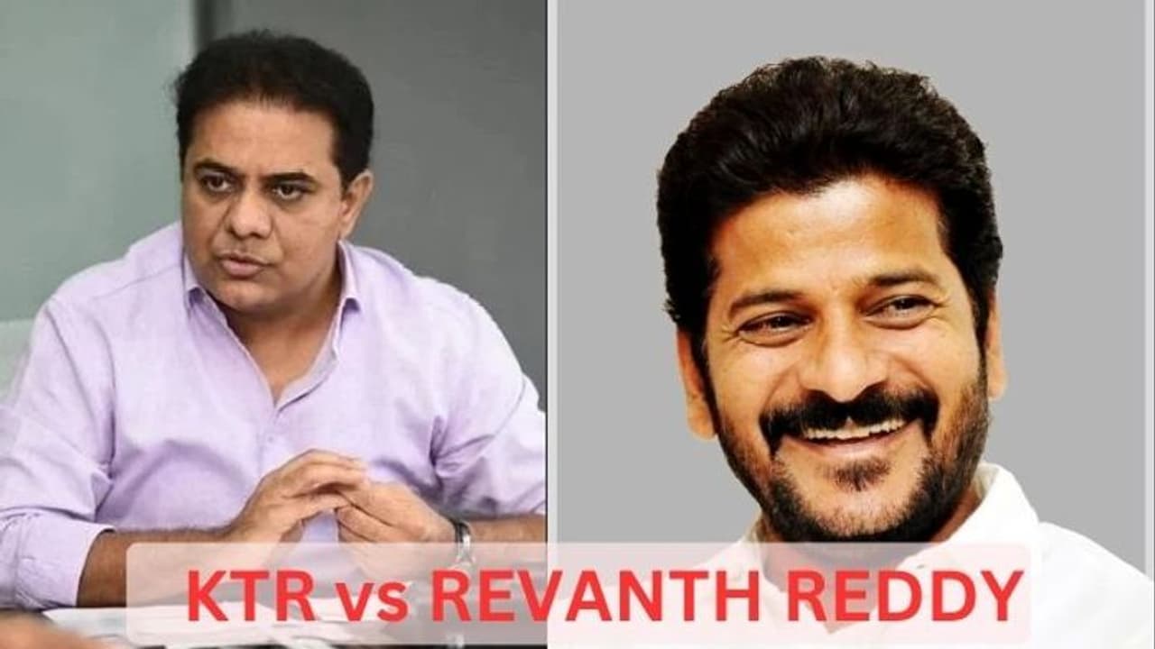 రా.. మల్కాజ్‌గిరిలో తేల్చుకుందాం: సీఎం రేవంత్‌కు కేటీఆర్ సవాల్ | Former ...