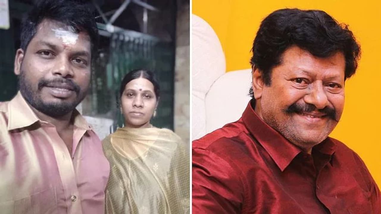 Actor Rajkiran about Daughter Zeenath priya and Munish Raja separation ...