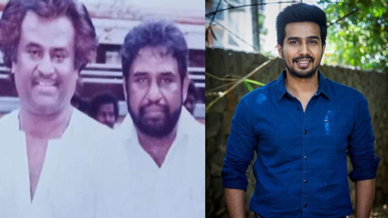 Actor and Director Natraj : நண்பர் மேல் பாசம்.. மகளுக்கு ரஜினி என்று ...