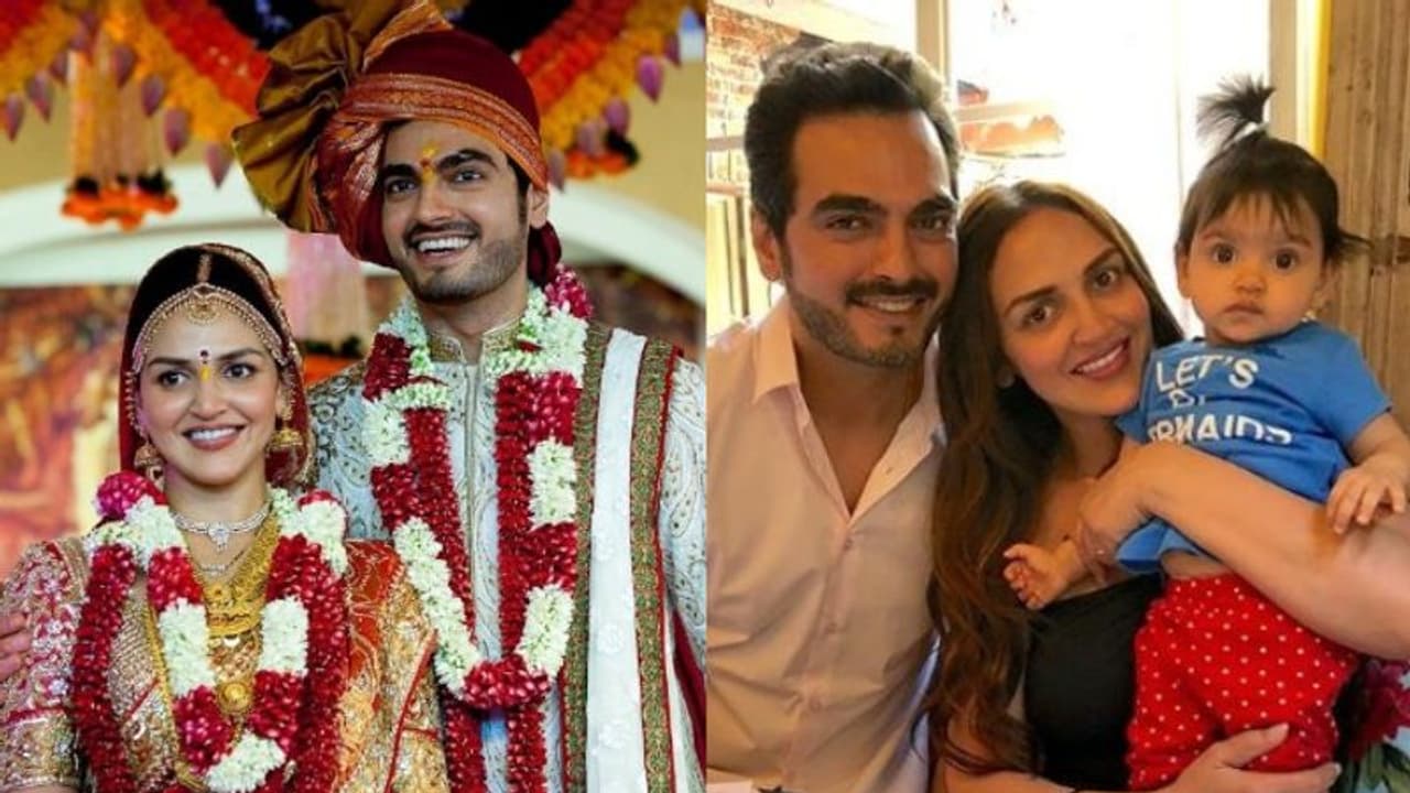 Esha Deol and Bharat Takhtani announce divorce after 11 years of marriage, will co-parent their ...